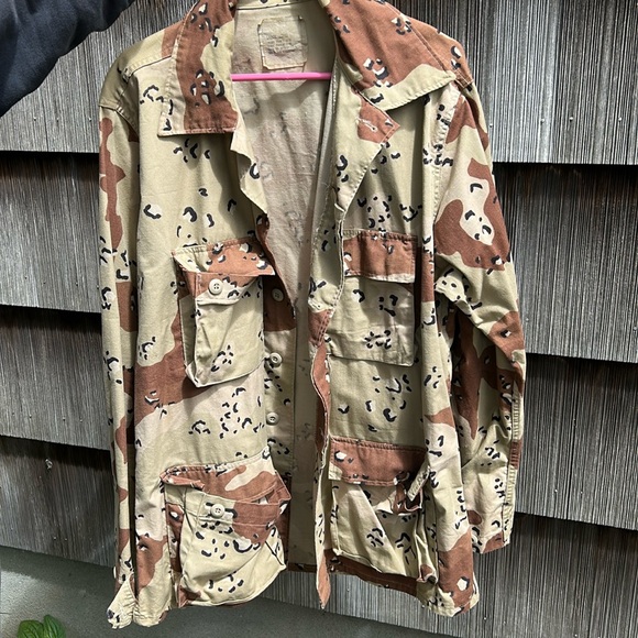 Jackets & Coats | Desert Storm Orginal 1991 Military Uniform Jacket ...